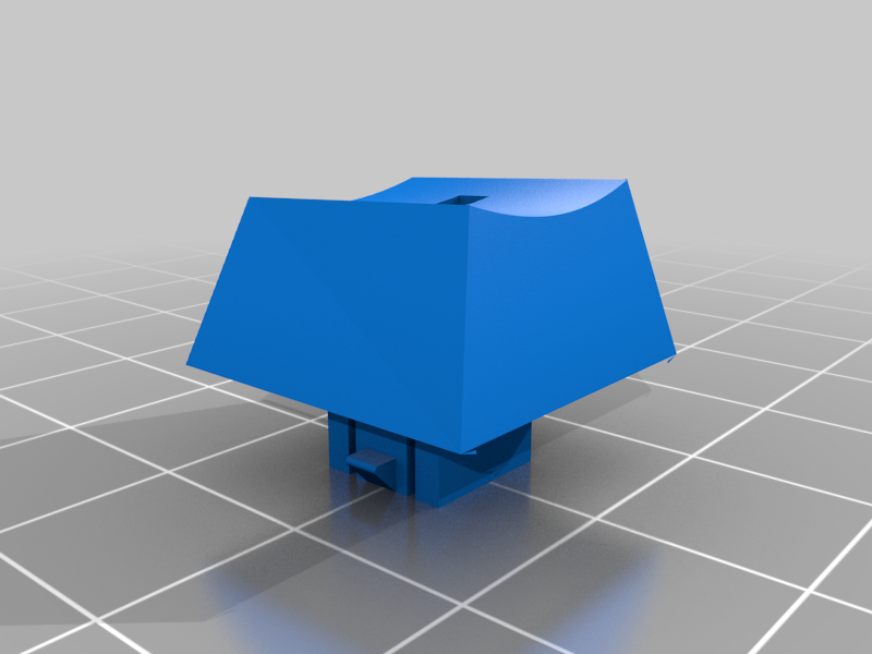 Free 3D file KeyCap for a membrane keyboard ⌨️・3D printing model to ...