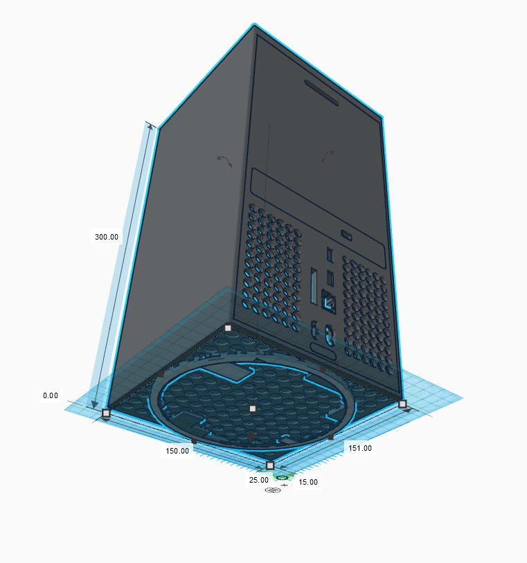 Free 3D file Xbox Series X Model・3D printer design to download・Cults