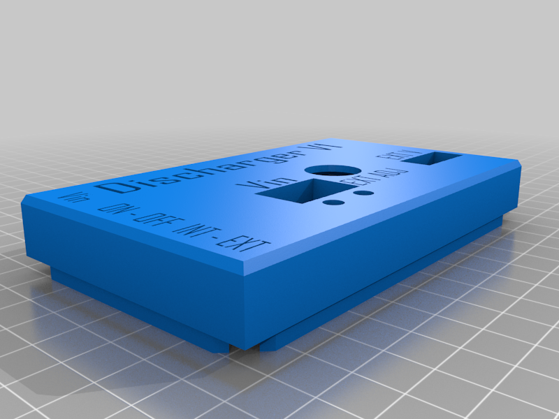 Archivo 3D gratuito DESCARGADOR DE BATERÍAS DIY 🧑‍🔧・Objeto para descargar e imprimir en 3D・Cults