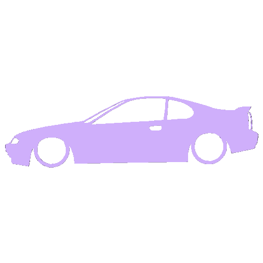 STL file Prelude BB1 Si VTEC W/Spoiler 4th Gen Silhouette Keyring 👤・3D ...