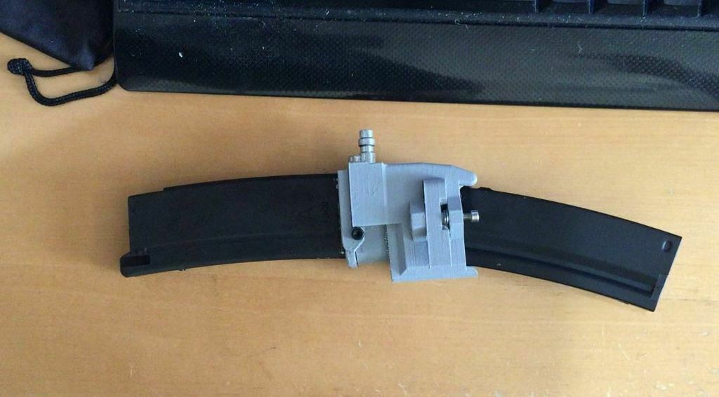 Free 3D file MP7 to MP5 Adapter 🔫・3D printable object to download・Cults