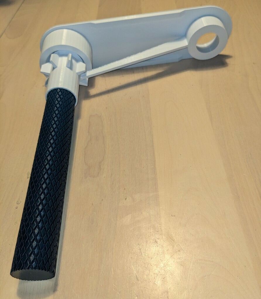 Free 3D file Humongous Purim Gragger Remix - With Knurled Handle ...