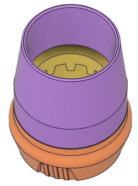 Free 3D file Dewalt Sander Rotating Shop Vac Adapter 🧞‍♂️・3D printer ...