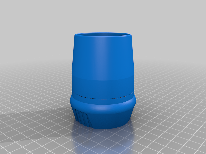 Free 3D file Dewalt Sander Rotating Shop Vac Adapter 🧞‍♂️・3D printer ...