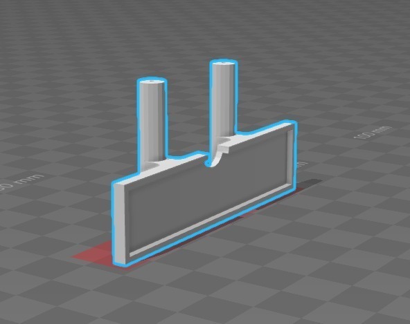 Free 3D file Back Led Holder Liquid V2 210・3D printer model to download ...