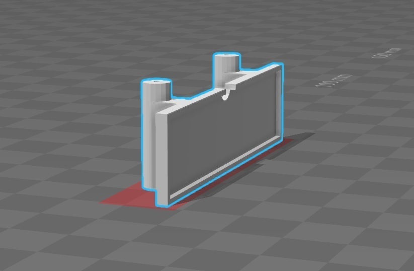 Free 3D file Back LED holder SR215・3D printing model to download・Cults