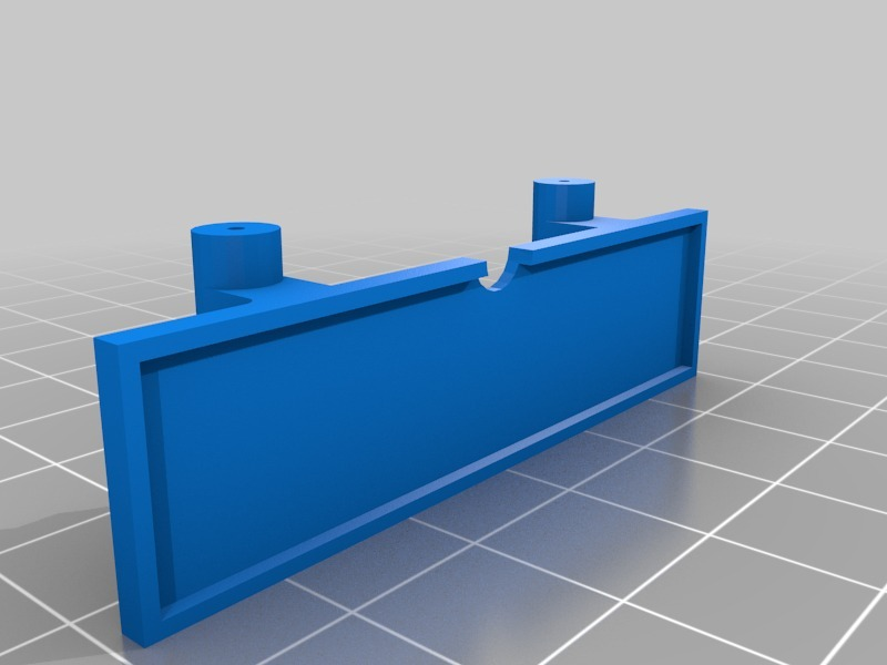 Free 3D file Back LED holder SR215・3D printing model to download・Cults