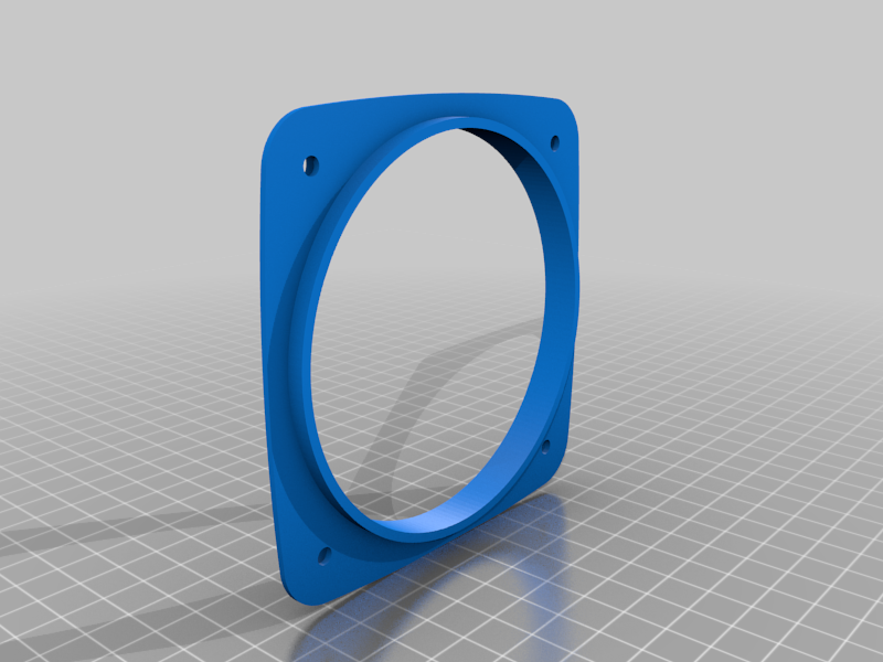 Free 3D file Remixed version of the original speaker ring・3D printable ...