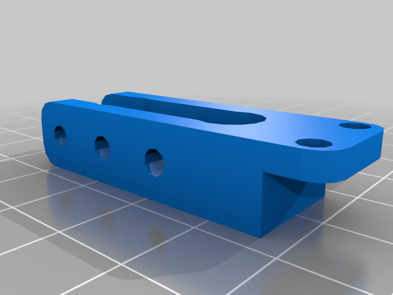 Free 3D file Universal endstop holder for Prusa i2・Design to download ...
