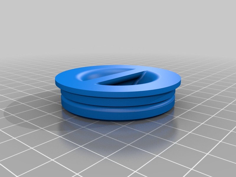 Free 3D file Aeropress Lid・Design to download and 3D print・Cults