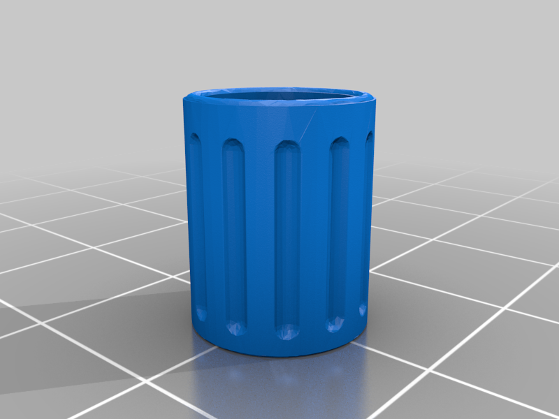 Free 3D file tire valve cap blank letter 🧢・3D printable object to ...