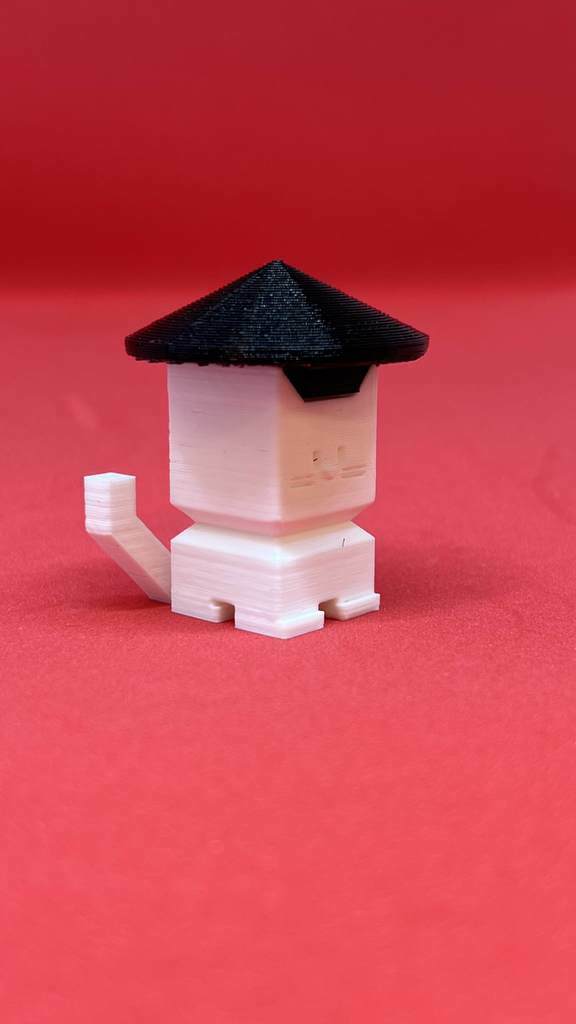 Free 3D file Cali Cat - Hat・3D printer model to download・Cults