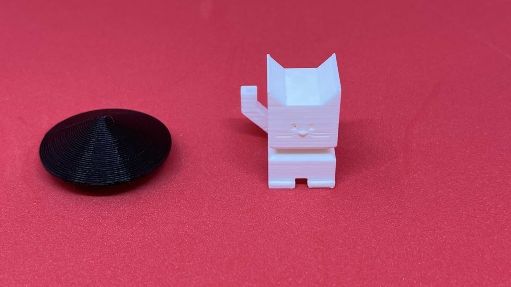 Free 3D file Cali Cat - Hat・3D printer model to download・Cults