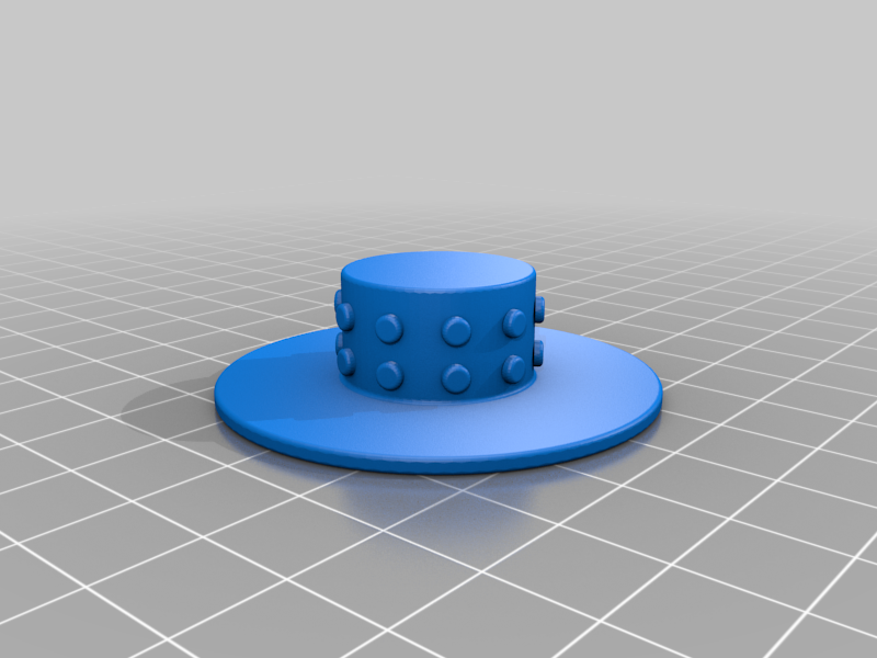 Free 3D file Hat・3D printable model to download・Cults