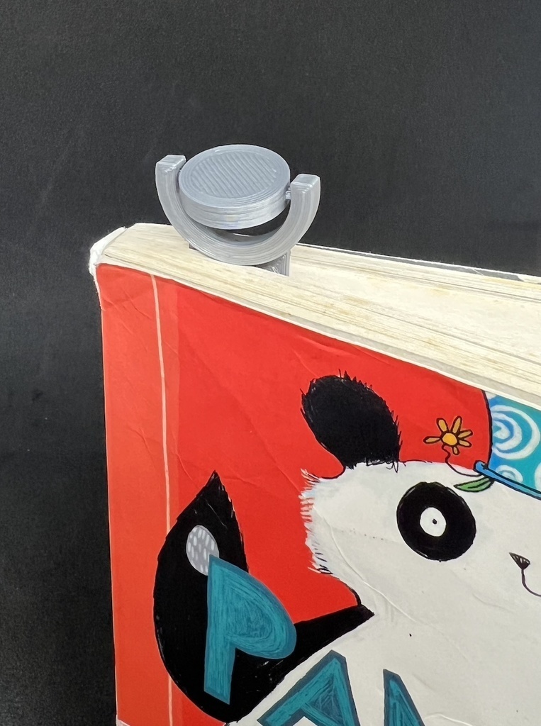 Free 3D file Bookmark 🔖・3D print design to download・Cults