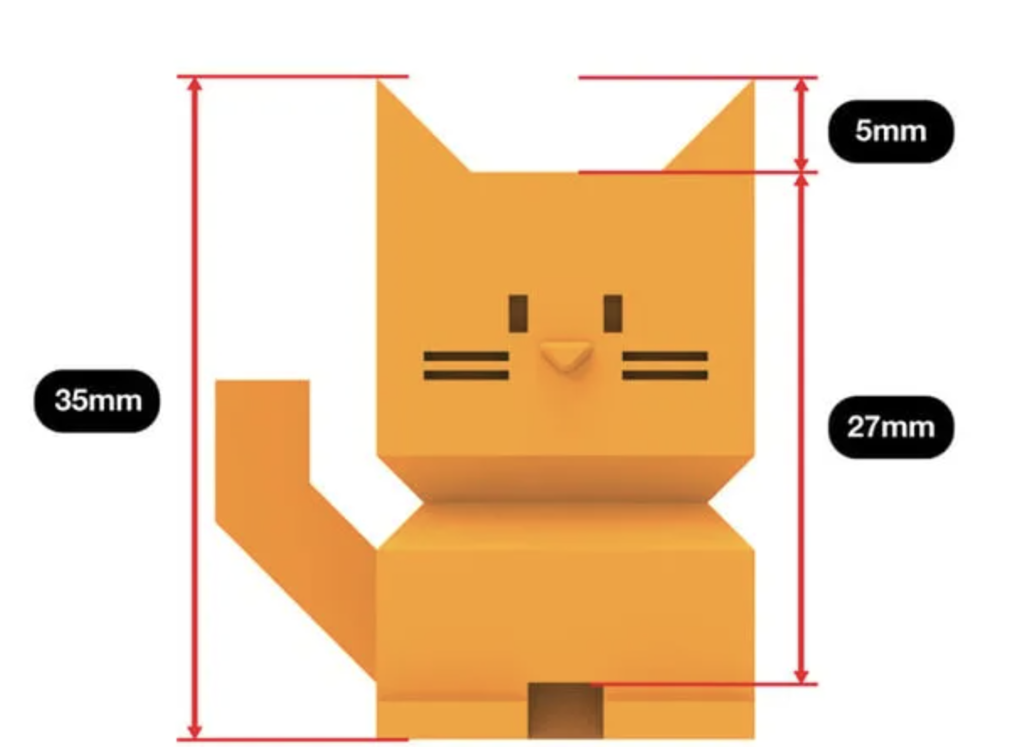 Free 3D file Cali Cat - Hat・3D printer model to download・Cults
