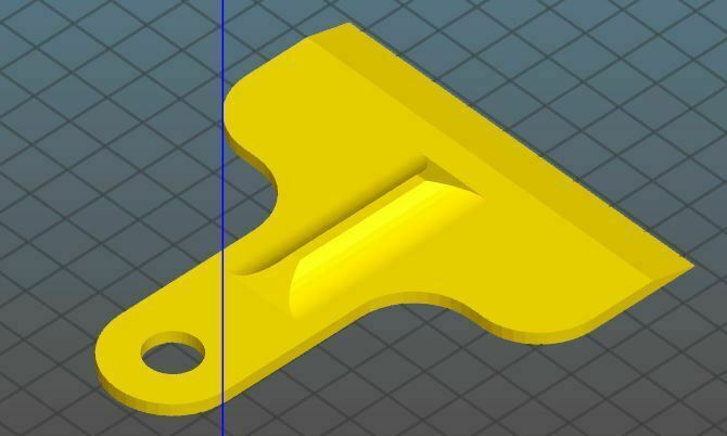 Free 3D file Print Lifter Tool・3D printer design to download・Cults