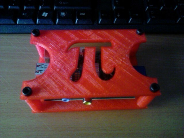 3D-Datei Raspbery Pi-Cluster-Rack kostenlos・3D-druckbares Objekt zum ...