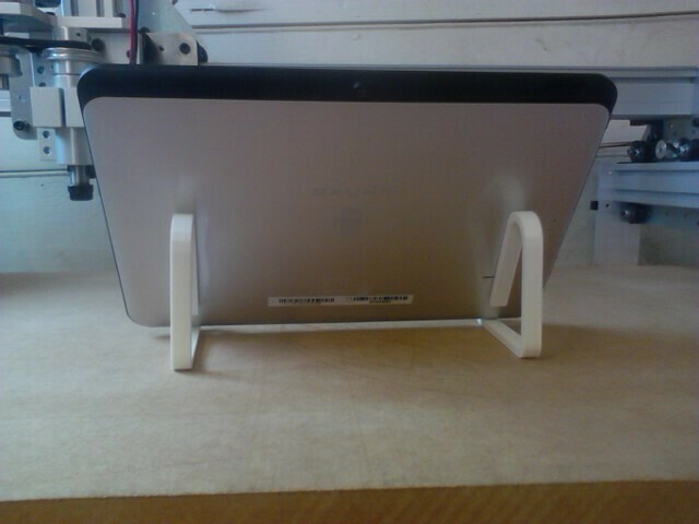 Free 3D file Tablet Stand・3D print design to download・Cults