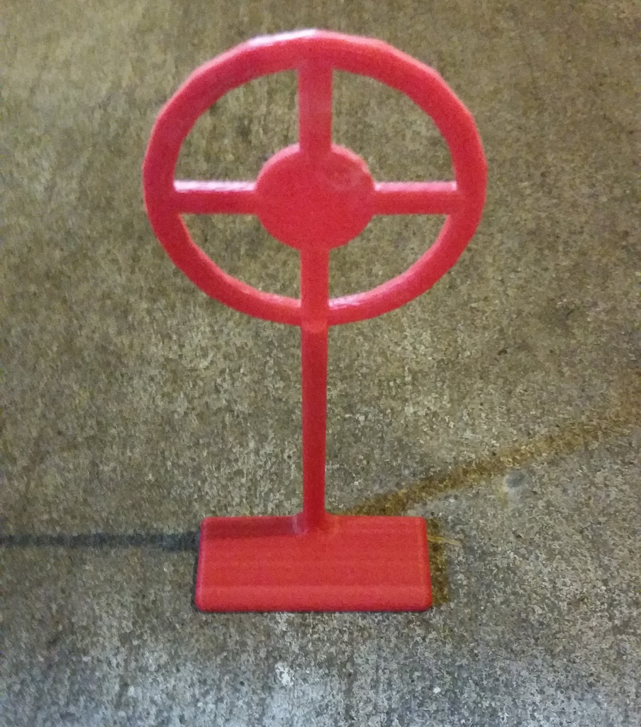 Free 3D file Stand up airsoft target・3D printing design to download・Cults