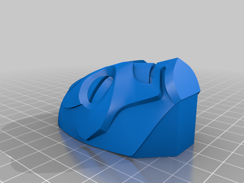 Free 3D file Dragon Priest Mask [Solid]・3D printer design to download・Cults