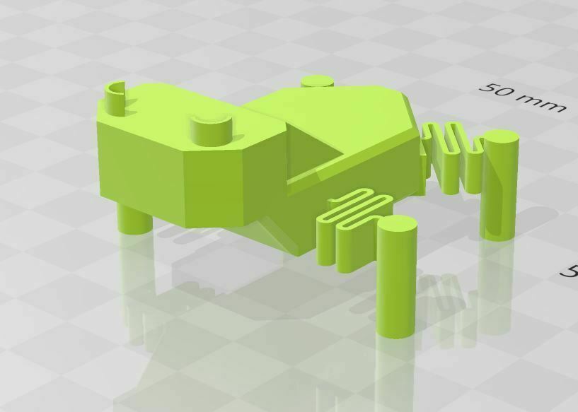 Free 3D file Flippy Frog・3D printing design to download・Cults