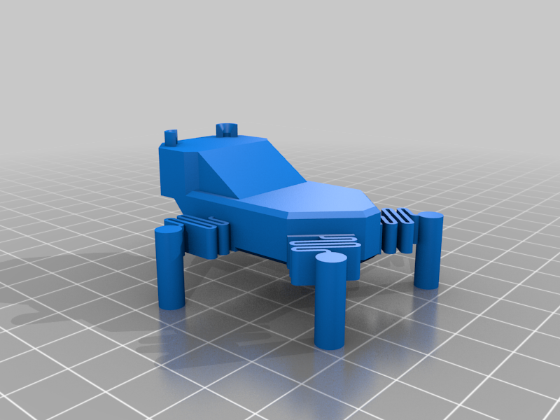 Free 3D file Flippy Frog・3D printing design to download・Cults