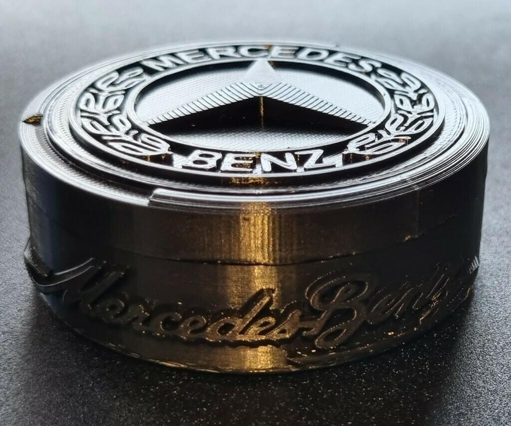 Free 3D file Mercedes Benz Snusboks・3D print object to download・Cults