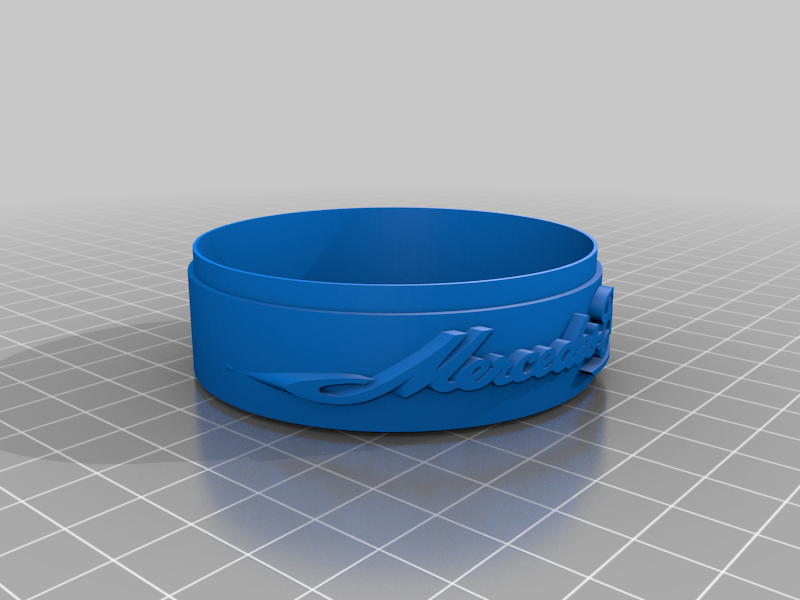 Free 3D file Mercedes Benz Snusboks・3D print object to download・Cults