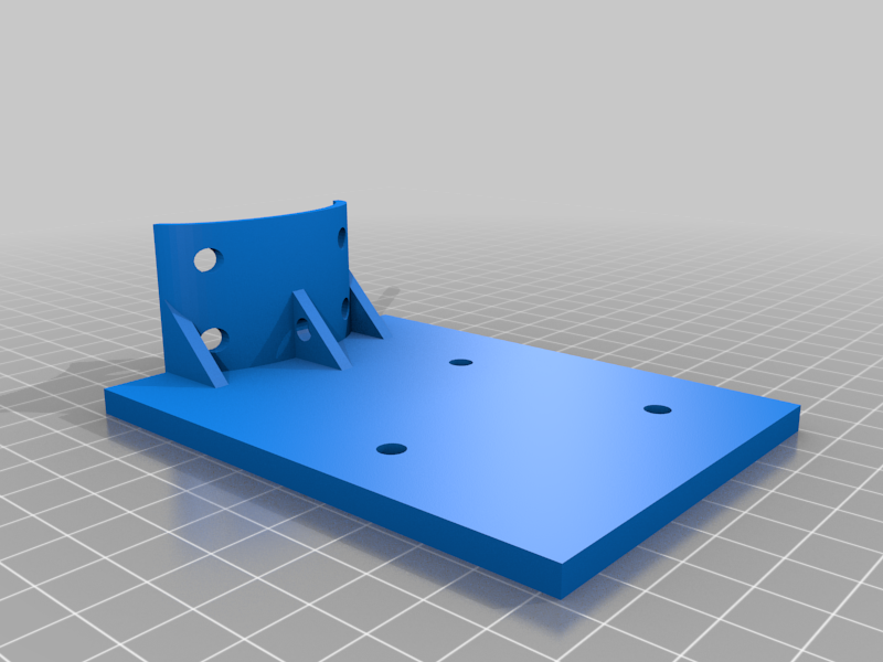 Free 3D file Towbar Socket Plate・Template to download and 3D print・Cults