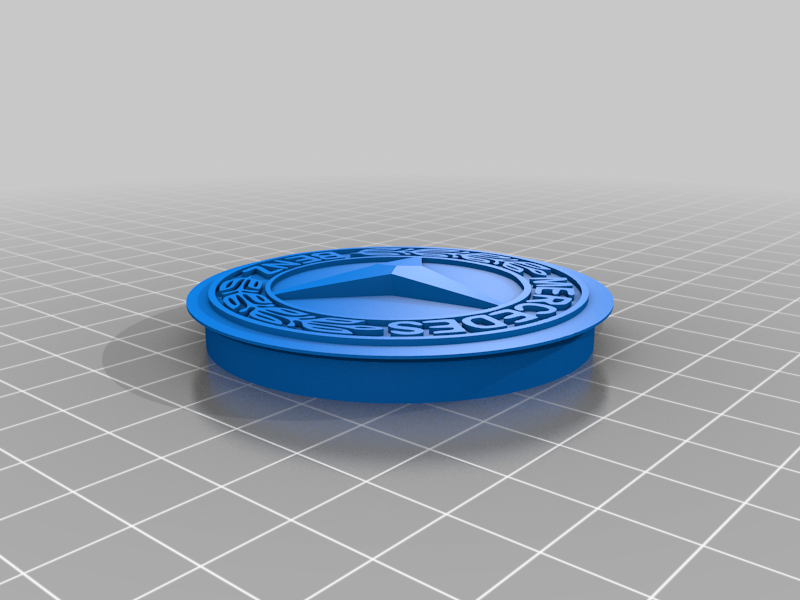 Free 3D file Mercedes Benz Snusboks・3D print object to download・Cults