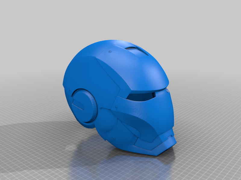 Free 3D file IRON MAN・3D printing template to download・Cults