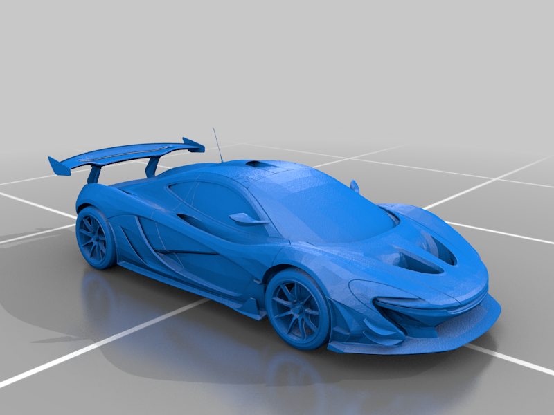 Free 3D file Mclaren・Template to download and 3D print・Cults