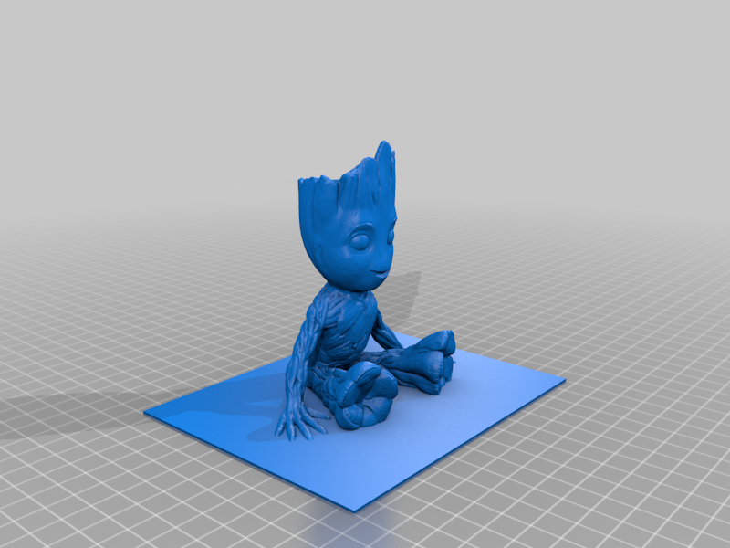Free 3D file GROOT MADE BY MY FRIEND Ashguts202・3D printing design to ...