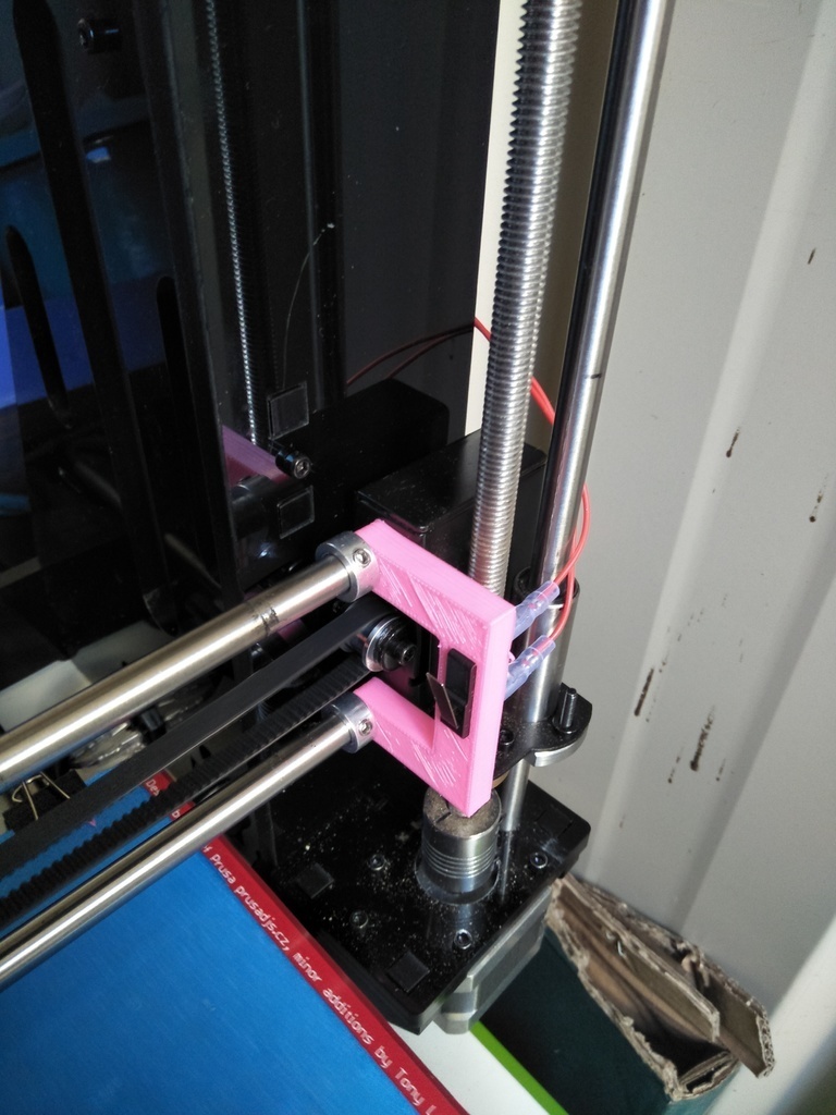Free 3D file Geetech Prusa i3 MK2 X Axis Min End Stop・3D print design ...