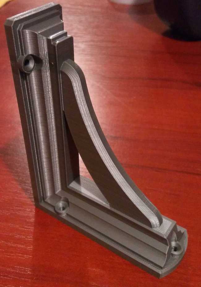 Free 3D file shelf holder・3D print model to download・Cults