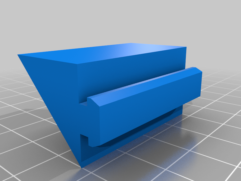 Free 3D file Ender Extender 3 Pro Endcaps for frame rails・3D print ...