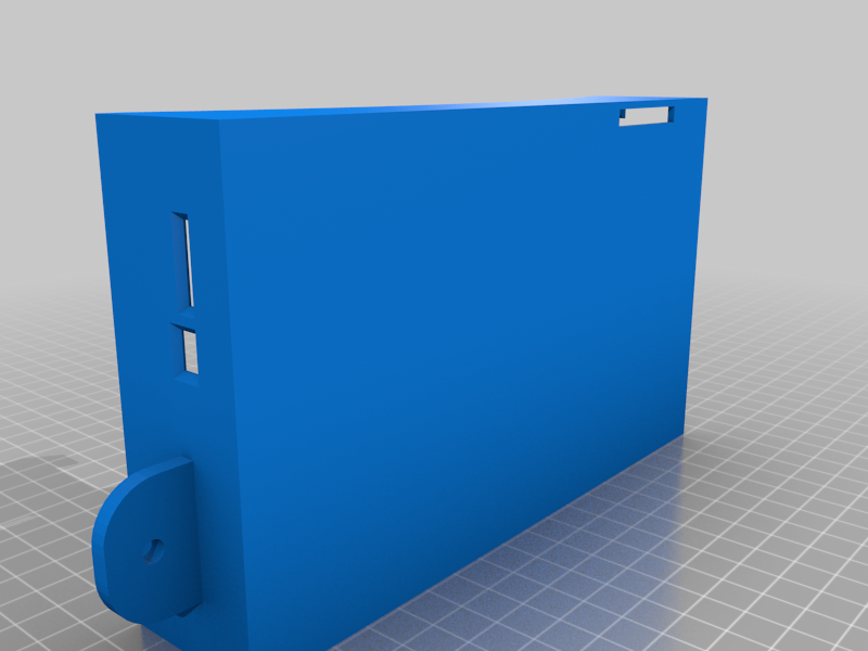 Free 3D file Ender Extender 3 Pro Electronics box (mainboard + pi ...