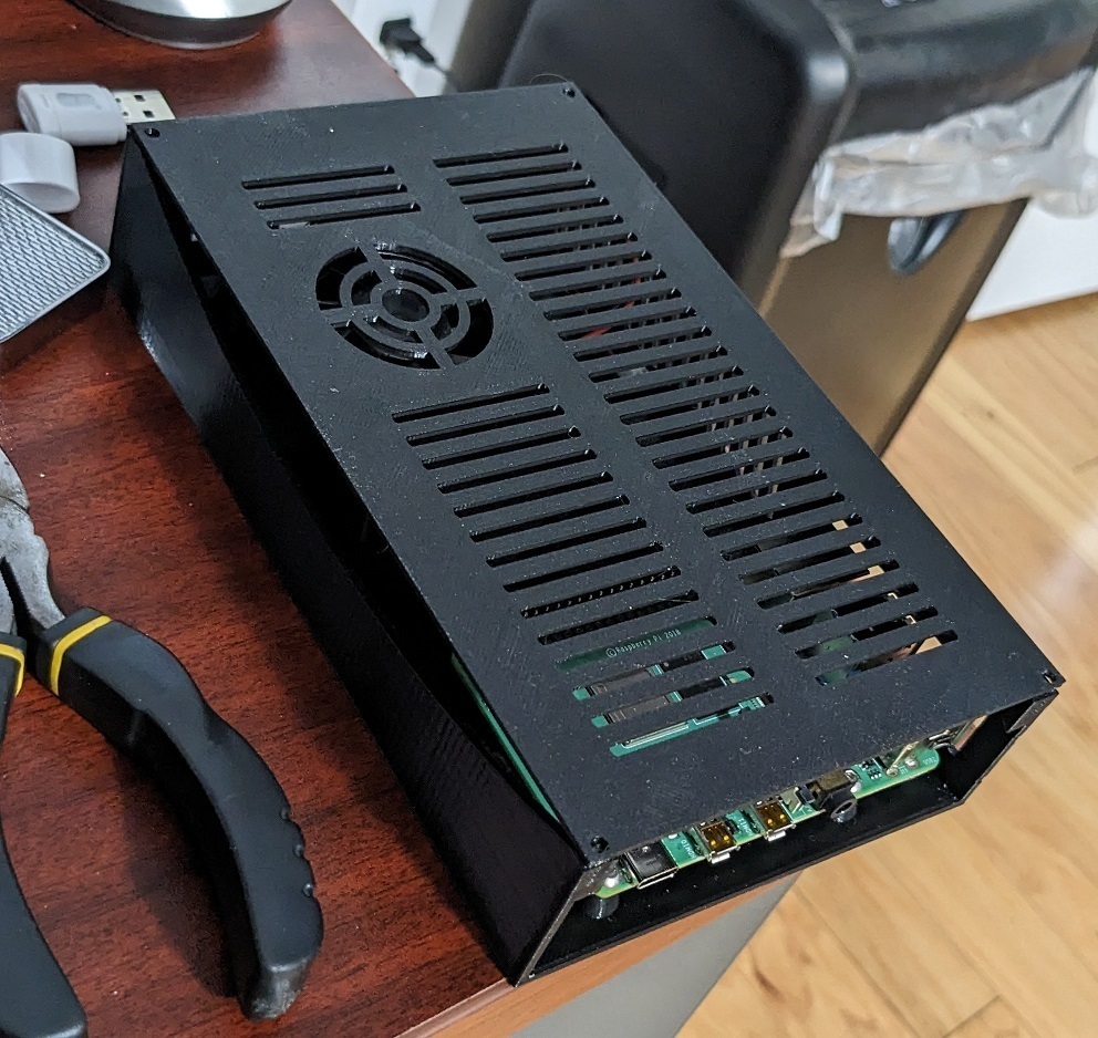 Free 3D file Ender Extender 3 Pro Electronics box (mainboard + pi ...