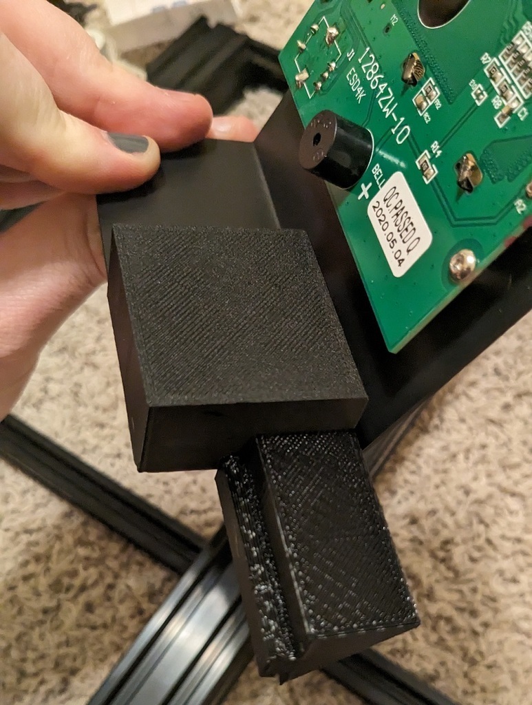 Free 3D file Ender Extender 3 Pro LCD screen mount・3D print object to ...