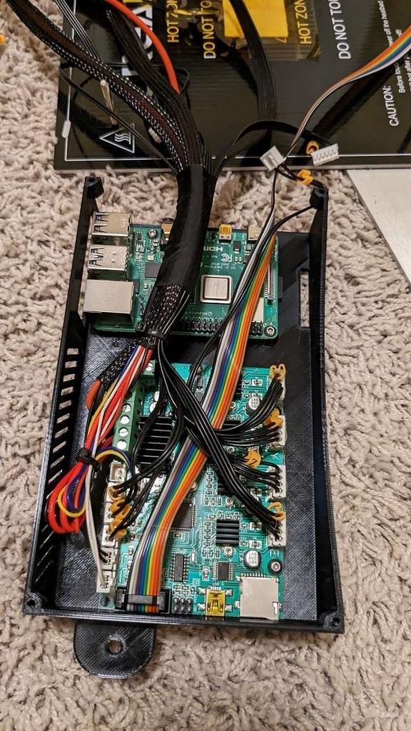 Free 3D file Ender Extender 3 Pro Electronics box (mainboard + pi ...