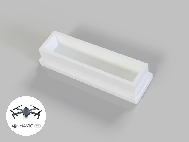 Free 3D file DJI Mavic Pro Charger Cover・Model to download and 3D print ...