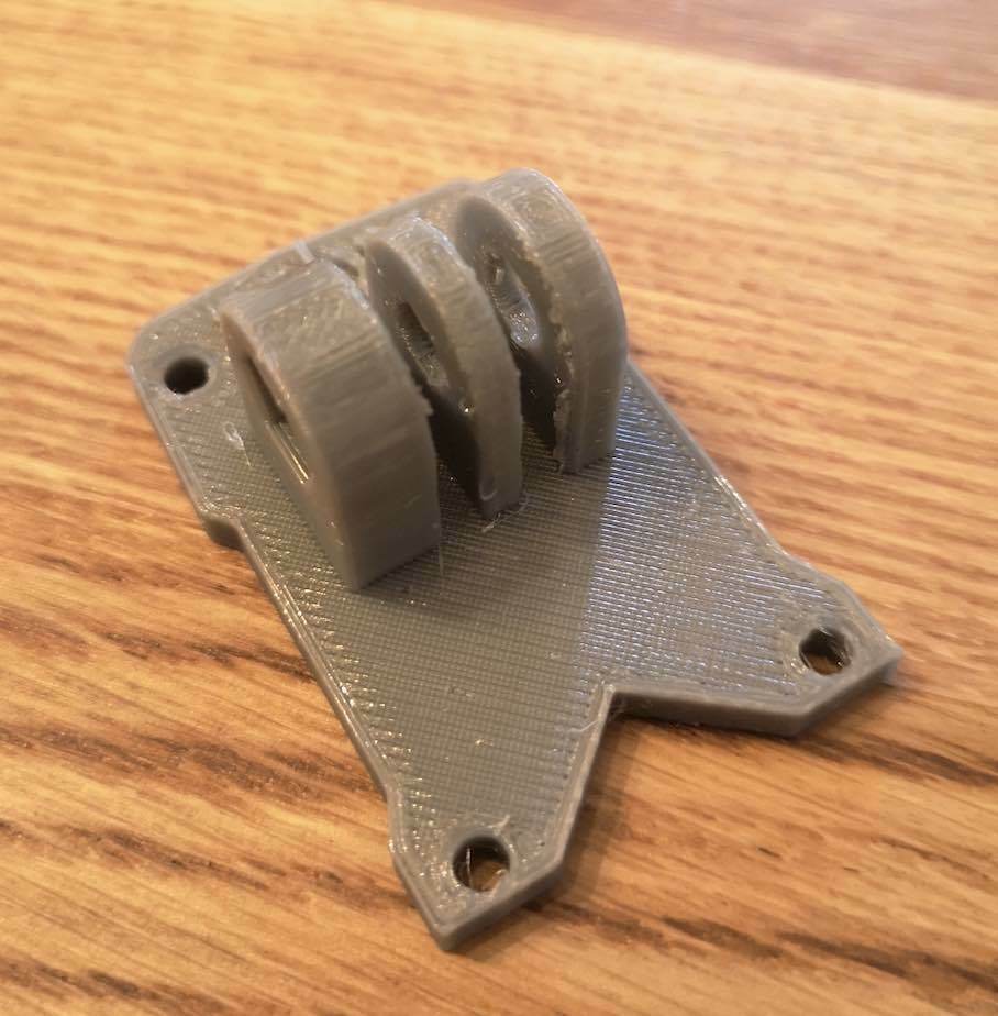 Free 3D file AK47 gopro base・3D printing model to download・Cults