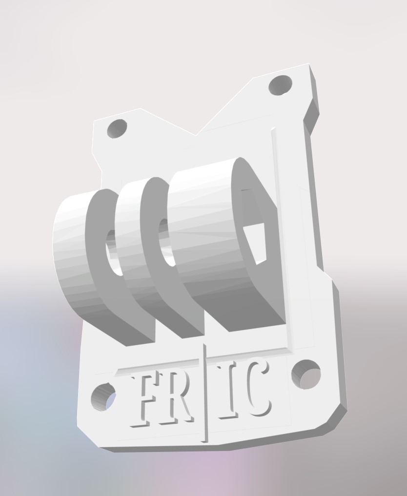 Free 3D file AK47 gopro base・3D printing model to download・Cults