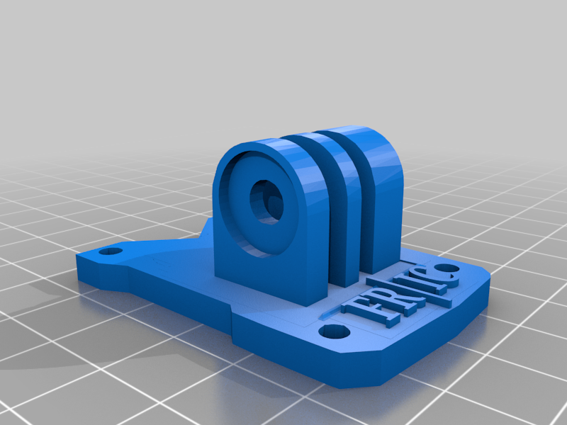 Free 3D file AK47 gopro base・3D printing model to download・Cults