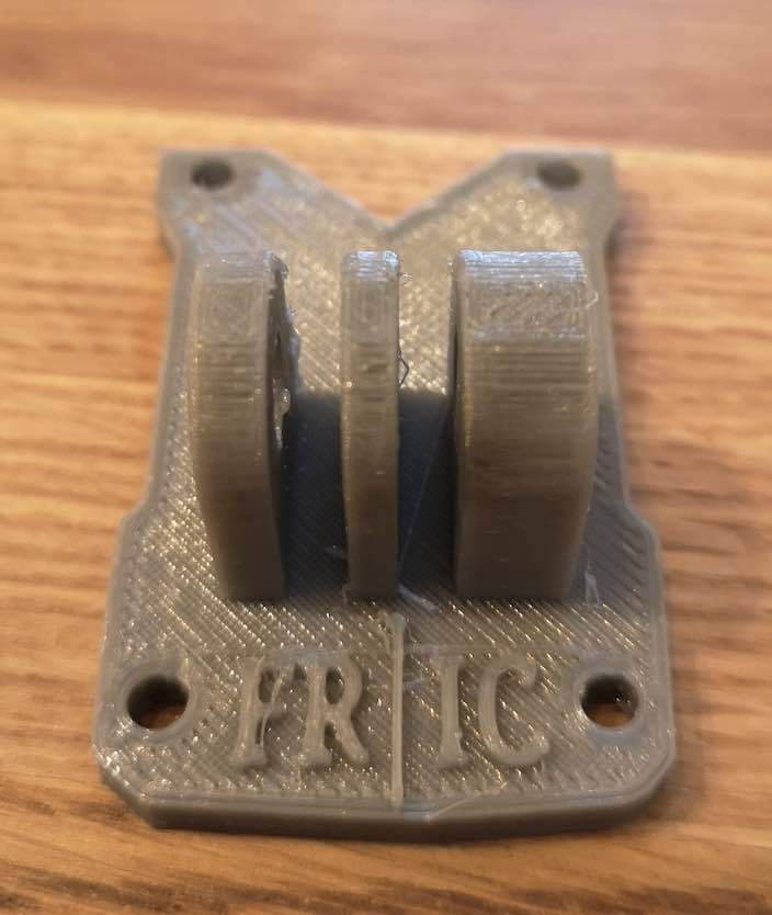 Free 3D file AK47 gopro base・3D printing model to download・Cults