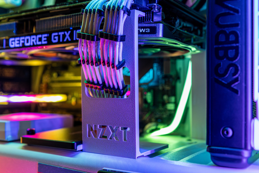 Archivo 3D gratis Soporte GPU NZXT para EVGA 1080Ti FTW3 V2・Diseño ...