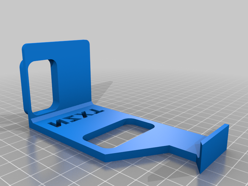 Archivo 3D gratis Soporte GPU NZXT para EVGA 1080Ti FTW3 V2・Diseño ...