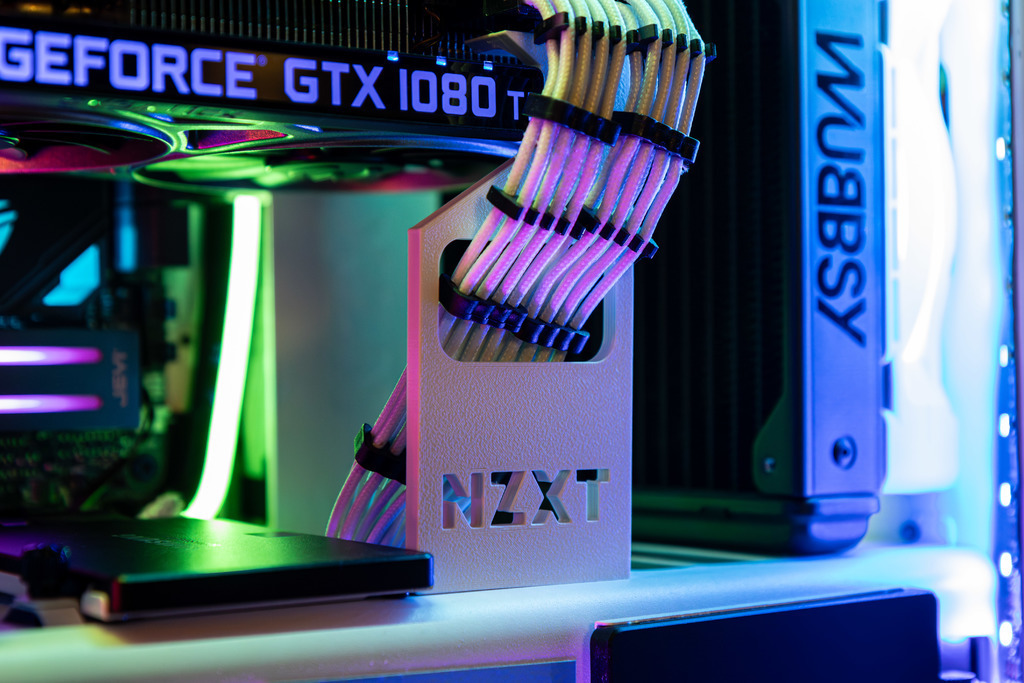 Archivo 3D gratis Soporte GPU NZXT para EVGA 1080Ti FTW3 V2・Diseño ...