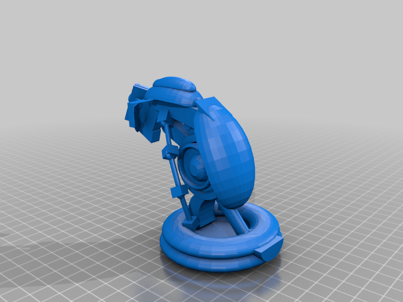 Free 3D file GLaDOS trimmed / sized for inside computer cases・3D ...